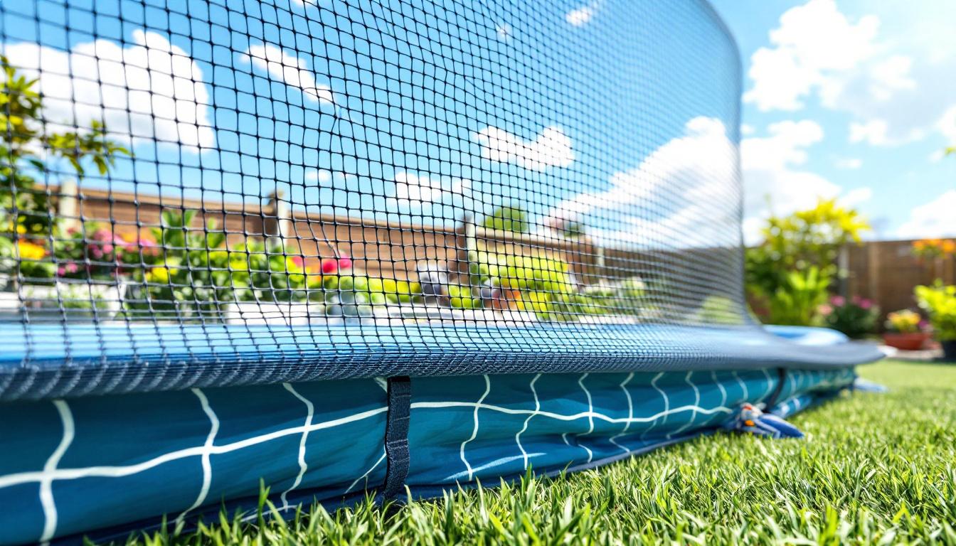 Filet de piscine de protection : un indispensable pour prévenir les ...