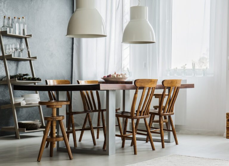 Pieds de tables fonctionnelles et design