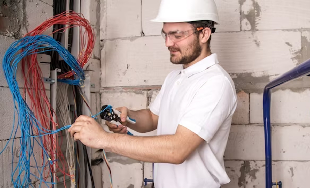 Comment passer les câbles électriques dans une maison
