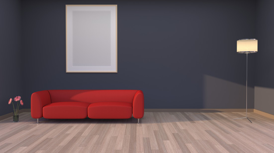 Les schémas de couleur rouge à l'aide de la roue des couleurs : un ...