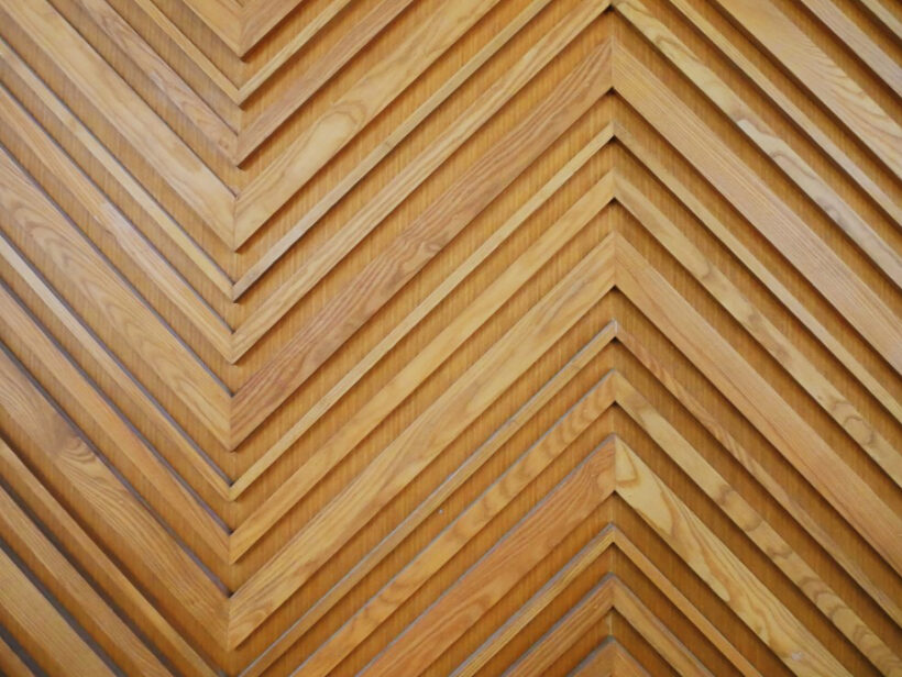 10 idées pour introduire le design en chevrons dans votre intérieur