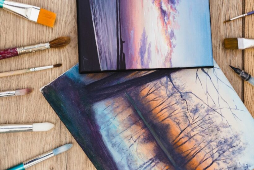 Comment nettoyer un tableau peint à l'huile sur toile en toute sécurité