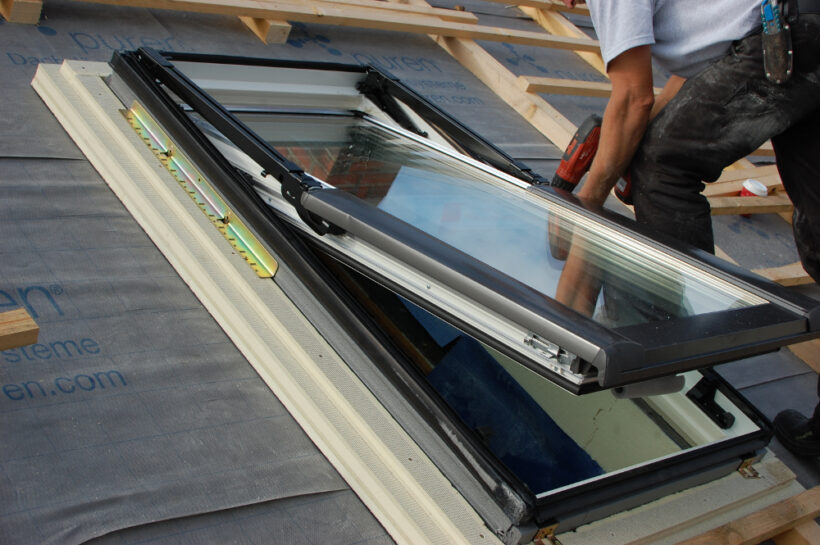 les tarifs de pose d’un velux.