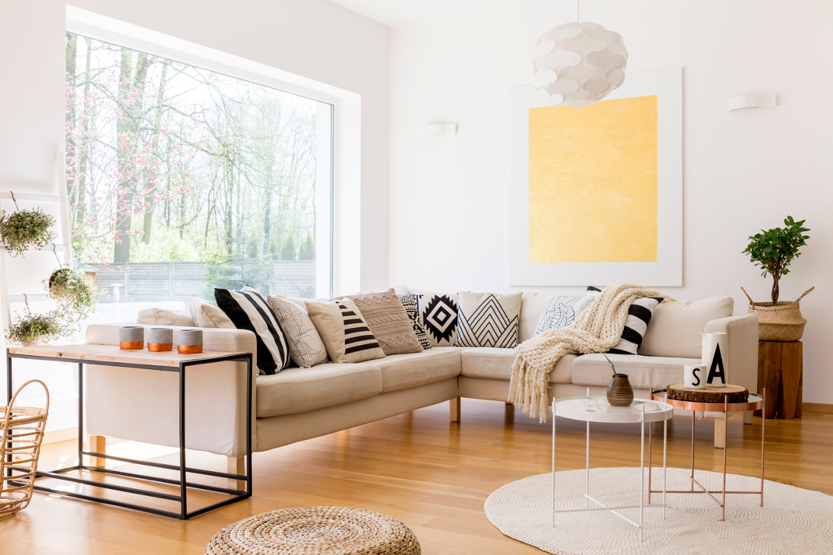 Comment décorer un salon design